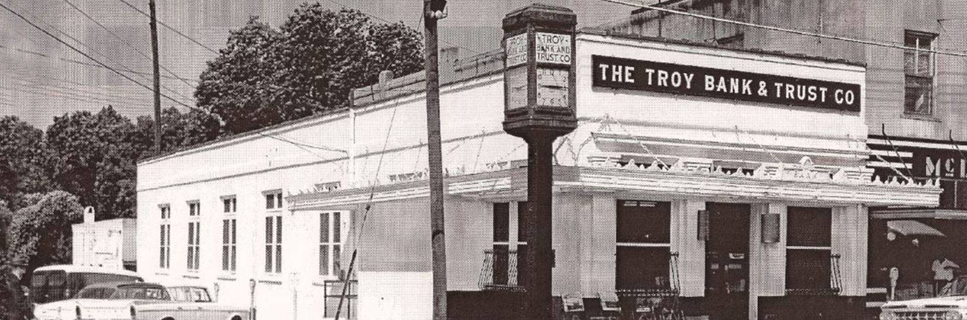 Our History - Troy Bank and Trust